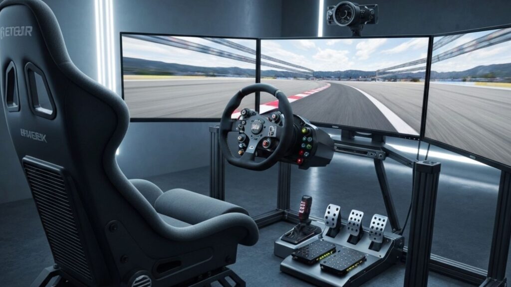 Upgrade Your Setup with the Most Seats for Sim Racing Rigs. - Pro Reed